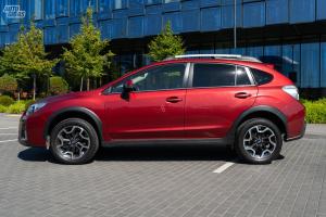 Subaru XV 2017 in Vilnius, with an engine capacity of 2.00 L and mileage of 115 thousand km for 12950 €, photo 4 on AUTOMOTO.COM.LV
