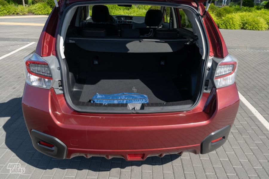 Subaru XV 2017 in Vilnius, with an engine capacity of 2.00 L and mileage of 115 thousand km for 12950 €, photo 14 on AUTOMOTO.COM.LV