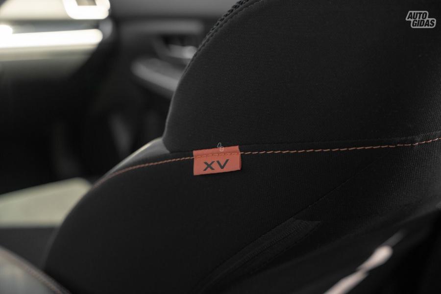 Subaru XV 2017 in Vilnius, with an engine capacity of 2.00 L and mileage of 115 thousand km for 12950 €, photo 17 on AUTOMOTO.COM.LV