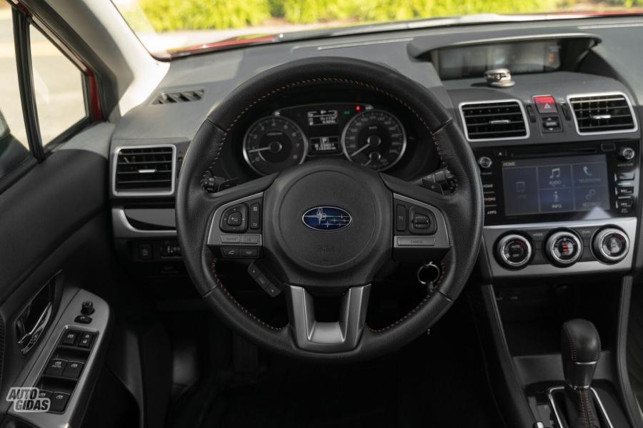 Subaru XV 2017 in Vilnius, with an engine capacity of 2.00 L and mileage of 115 thousand km for 12950 €, photo 19 on AUTOMOTO.COM.LV