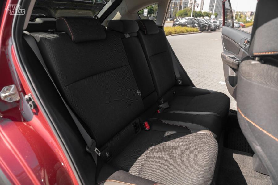 Subaru XV 2017 in Vilnius, with an engine capacity of 2.00 L and mileage of 115 thousand km for 12950 €, photo 21 on AUTOMOTO.COM.LV