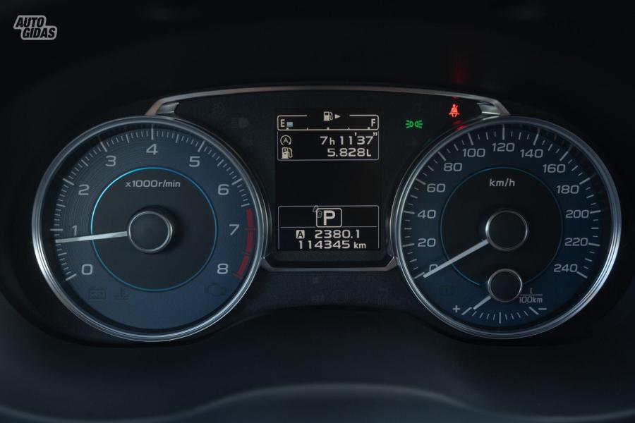 Subaru XV 2017 in Vilnius, with an engine capacity of 2.00 L and mileage of 115 thousand km for 12950 €, photo 28 on AUTOMOTO.COM.LV