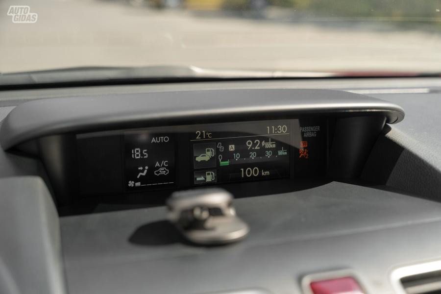 Subaru XV 2017 in Vilnius, with an engine capacity of 2.00 L and mileage of 115 thousand km for 12950 €, photo 31 on AUTOMOTO.COM.LV
