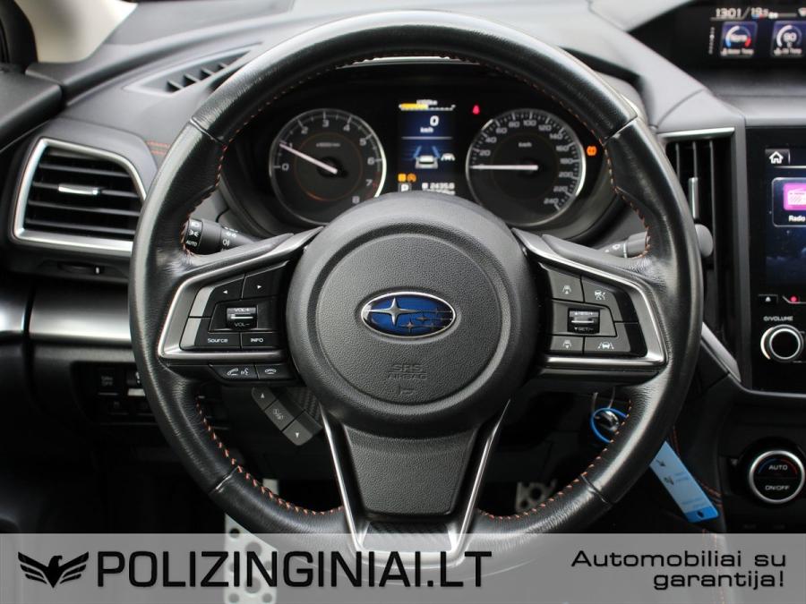 Subaru XV 2018 in Vilnius, with an engine capacity of 1.60 L and mileage of 136 thousand km for 16999 €, photo 5 on AUTOMOTO.COM.LV