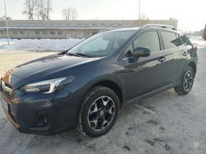 Subaru XV 2018 in Utena, with an engine capacity of 1.60 L and mileage of 161 thousand km for 13400 €, photo  on AUTOMOTO.COM.LV