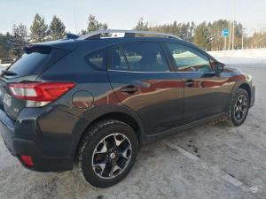 Subaru XV 2018 Utena, ar dzinēja tilpumu 1.60 L un nobraukumu 161 tūkst. km par 13400 €, foto 5 vietnē AUTOMOTO.COM.LV