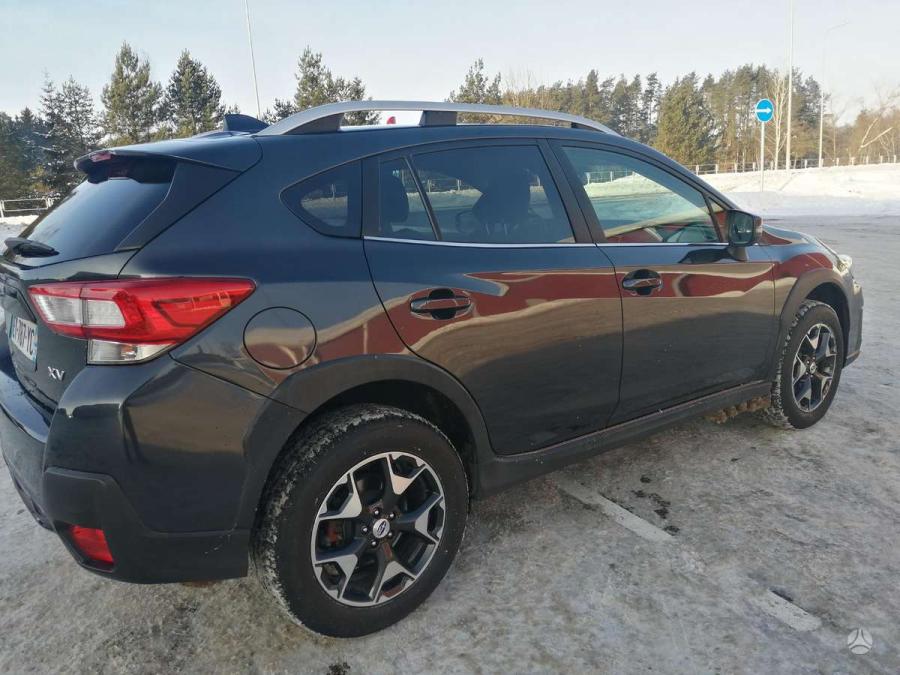 Subaru XV 2018 Utena, ar dzinēja tilpumu 1.60 L un nobraukumu 161 tūkst. km par 13400 €, foto 5 vietnē AUTOMOTO.COM.LV