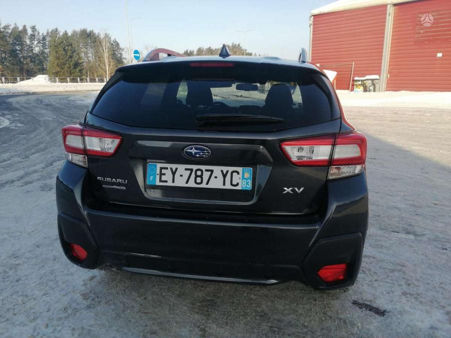 Subaru XV 2018 Utena, ar dzinēja tilpumu 1.60 L un nobraukumu 161 tūkst. km par 13400 €, foto 8 vietnē AUTOMOTO.COM.LV