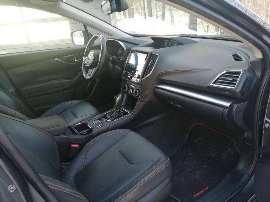 Subaru XV 2018 Utena, ar dzinēja tilpumu 1.60 L un nobraukumu 161 tūkst. km par 13400 €, foto 12 vietnē AUTOMOTO.COM.LV