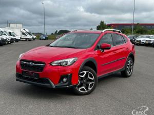 Subaru XV 2018 Viļņa, ar dzinēja tilpumu 2.00 L un nobraukumu 109 tūkst. km par 14900 €, foto  vietnē AUTOMOTO.COM.LV