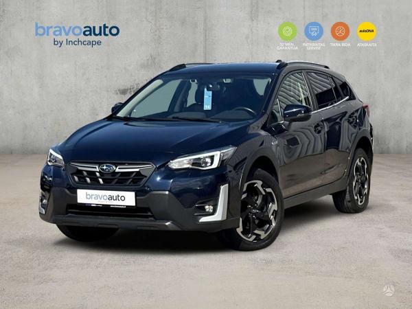 Subaru XV 2021 Kauņa, ar dzinēja tilpumu 2.00 L un nobraukumu 94 tūkst. km par 21471 €, foto 1 vietnē AUTOMOTO.COM.LV