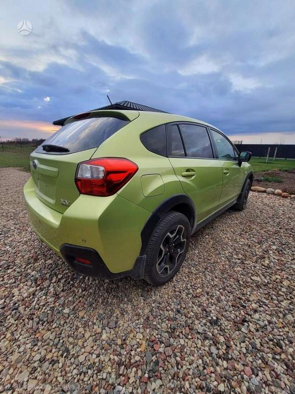 Zaļš Subaru XV 2015 Trakai, ar dzinēja tilpumu 1.60 L un nobraukumu 105 tūkst. km par 9800 €, foto 4 vietnē AUTOMOTO.COM.LV