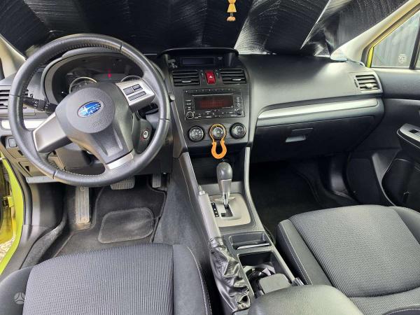 Zaļš Subaru XV 2015 Trakai, ar dzinēja tilpumu 1.60 L un nobraukumu 105 tūkst. km par 9800 €, foto 5 vietnē AUTOMOTO.COM.LV