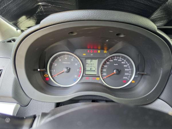 Zaļš Subaru XV 2015 Trakai, ar dzinēja tilpumu 1.60 L un nobraukumu 105 tūkst. km par 9800 €, foto 6 vietnē AUTOMOTO.COM.LV