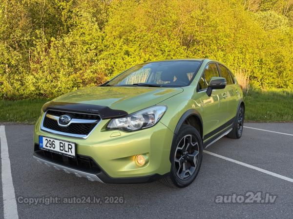 Zaļš Subaru XV 2014 Tallina, ar dzinēja tilpumu 2.00 L un nobraukumu 169 tūkst. km par 8900 €, foto 1 vietnē AUTOMOTO.COM.LV