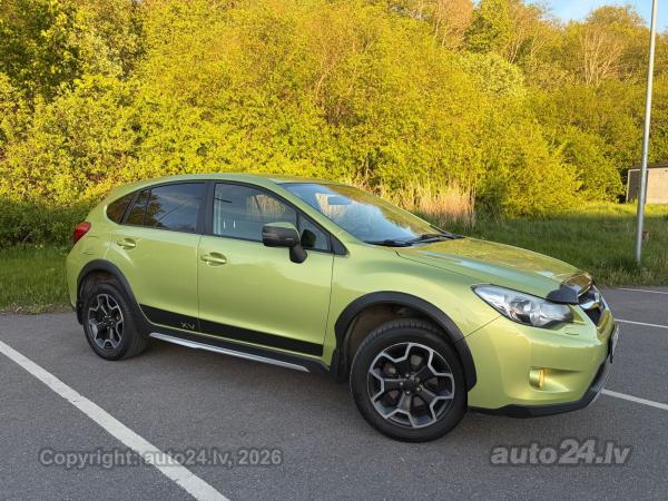 Zaļš Subaru XV 2014 Tallina, ar dzinēja tilpumu 2.00 L un nobraukumu 169 tūkst. km par 8900 €, foto 4 vietnē AUTOMOTO.COM.LV