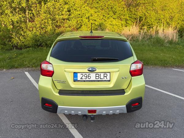 Zaļš Subaru XV 2014 Tallina, ar dzinēja tilpumu 2.00 L un nobraukumu 169 tūkst. km par 8900 €, foto 6 vietnē AUTOMOTO.COM.LV