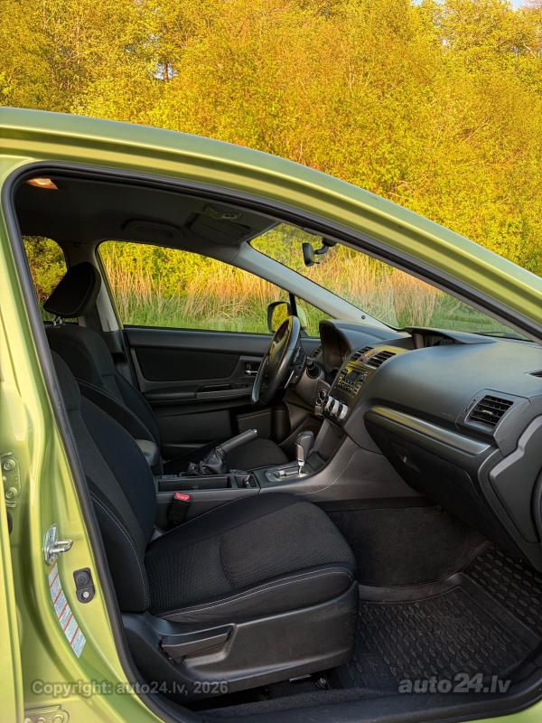 Zaļš Subaru XV 2014 Tallina, ar dzinēja tilpumu 2.00 L un nobraukumu 169 tūkst. km par 8900 €, foto 8 vietnē AUTOMOTO.COM.LV