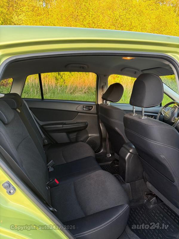 Zaļš Subaru XV 2014 Tallina, ar dzinēja tilpumu 2.00 L un nobraukumu 169 tūkst. km par 8900 €, foto 9 vietnē AUTOMOTO.COM.LV