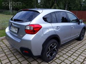 Grey Subaru XV 2013 in Riga, with an engine capacity of 2.00 L and mileage of 150 thousand km for 5250 €, photo  on AUTOMOTO.COM.LV