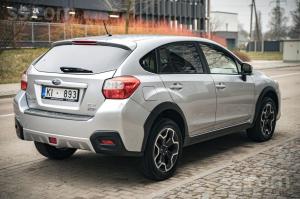 Grey Subaru XV 2012 in Riga, with an engine capacity of 2.00 L and mileage of 0 thousand km for 29999 €, photo 4 on AUTOMOTO.COM.LV