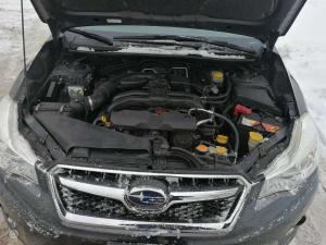 Grey Subaru XV 2012 in Vilnius, with an engine capacity of 2.00 L and mileage of 230 thousand km for 7450 €, photo 3 on AUTOMOTO.COM.LV