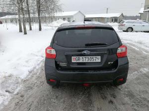Grey Subaru XV 2012 in Vilnius, with an engine capacity of 2.00 L and mileage of 230 thousand km for 7450 €, photo 5 on AUTOMOTO.COM.LV