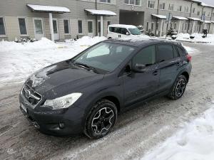 Grey Subaru XV 2012 in Vilnius, with an engine capacity of 2.00 L and mileage of 230 thousand km for 7450 €, photo 6 on AUTOMOTO.COM.LV
