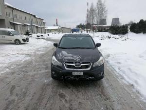 Grey Subaru XV 2012 in Vilnius, with an engine capacity of 2.00 L and mileage of 230 thousand km for 7450 €, photo 7 on AUTOMOTO.COM.LV