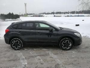 Grey Subaru XV 2012 in Vilnius, with an engine capacity of 2.00 L and mileage of 230 thousand km for 7450 €, photo 8 on AUTOMOTO.COM.LV