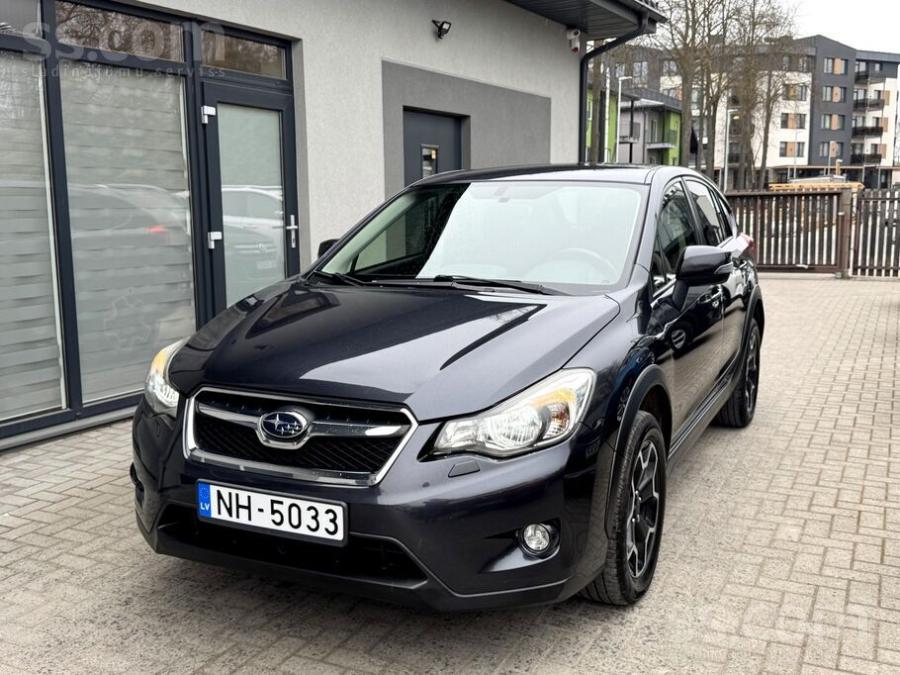 Pelēks Subaru XV 2012 Rīga, ar dzinēja tilpumu 2.00 L un nobraukumu 207 tūkst. km par 8000 €, foto 1 vietnē AUTOMOTO.COM.LV