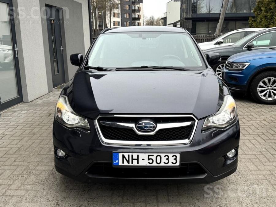 Pelēks Subaru XV 2012 Rīga, ar dzinēja tilpumu 2.00 L un nobraukumu 207 tūkst. km par 8000 €, foto 7 vietnē AUTOMOTO.COM.LV