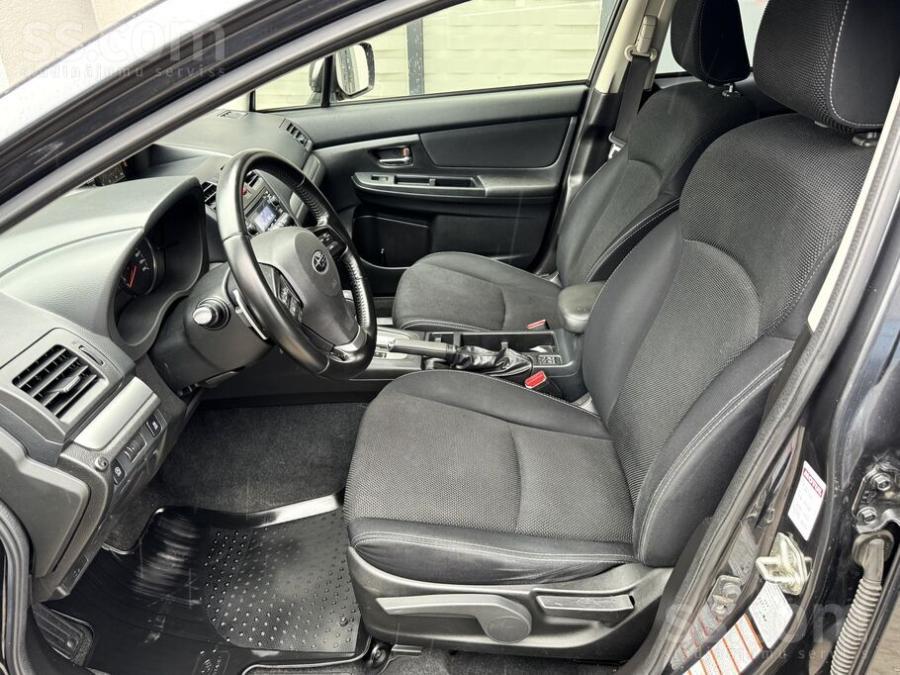 Pelēks Subaru XV 2012 Rīga, ar dzinēja tilpumu 2.00 L un nobraukumu 207 tūkst. km par 8000 €, foto 15 vietnē AUTOMOTO.COM.LV