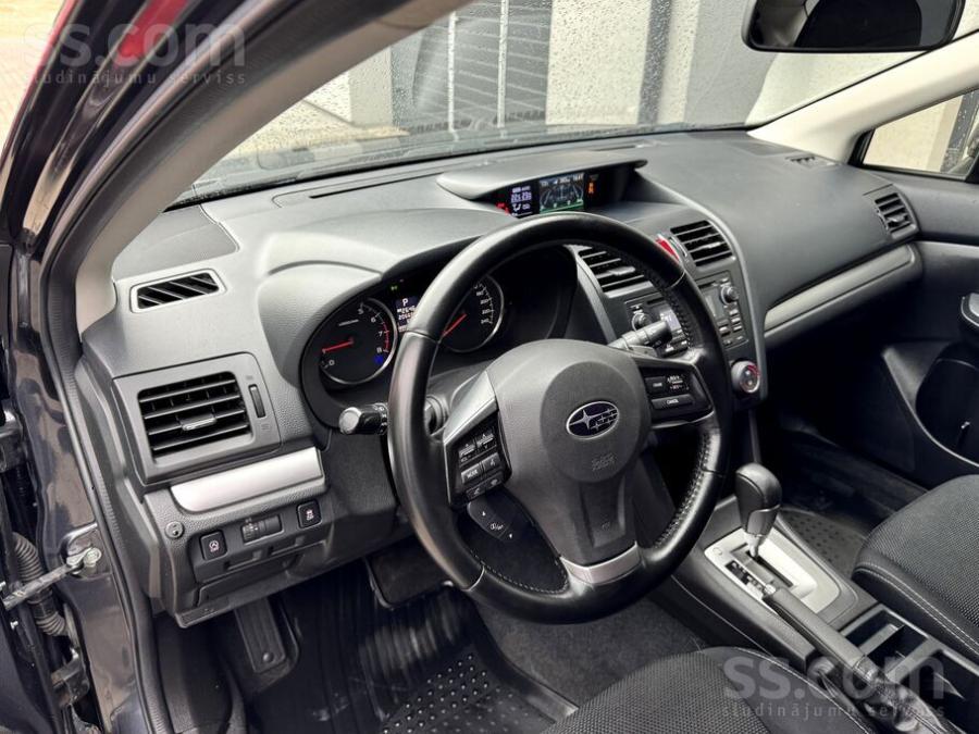 Pelēks Subaru XV 2012 Rīga, ar dzinēja tilpumu 2.00 L un nobraukumu 207 tūkst. km par 8000 €, foto 18 vietnē AUTOMOTO.COM.LV