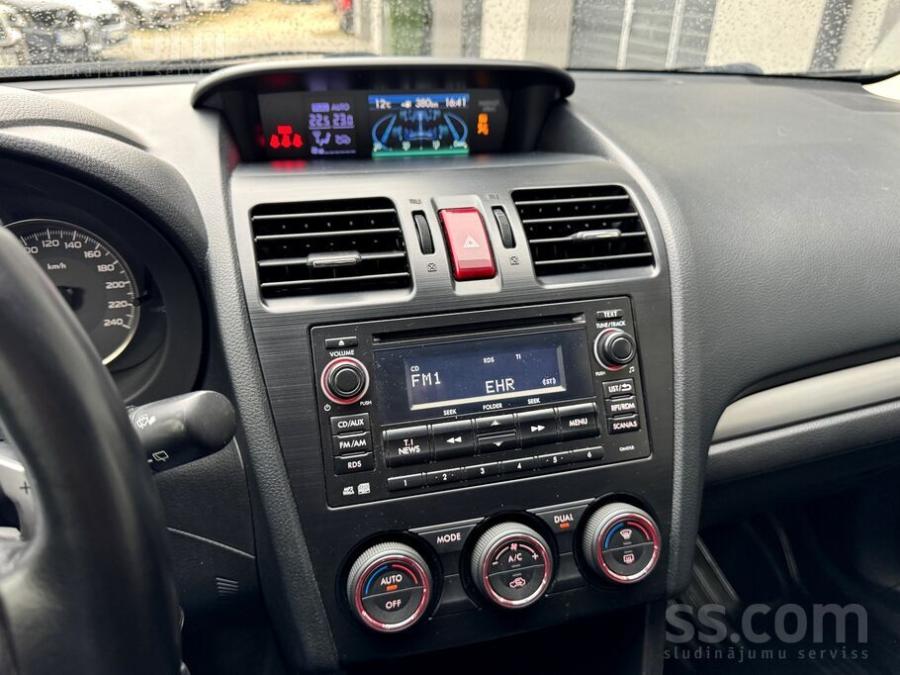 Pelēks Subaru XV 2012 Rīga, ar dzinēja tilpumu 2.00 L un nobraukumu 207 tūkst. km par 8000 €, foto 20 vietnē AUTOMOTO.COM.LV