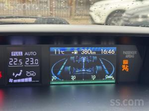 Pelēks Subaru XV 2012 Rīga, ar dzinēja tilpumu 2.00 L un nobraukumu 207 tūkst. km par 8000 €, foto 21 vietnē AUTOMOTO.COM.LV