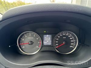 Pelēks Subaru XV 2012 Rīga, ar dzinēja tilpumu 2.00 L un nobraukumu 207 tūkst. km par 8000 €, foto 25 vietnē AUTOMOTO.COM.LV