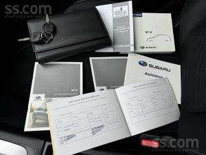 Pelēks Subaru XV 2012 Rīga, ar dzinēja tilpumu 2.00 L un nobraukumu 207 tūkst. km par 8000 €, foto 26 vietnē AUTOMOTO.COM.LV