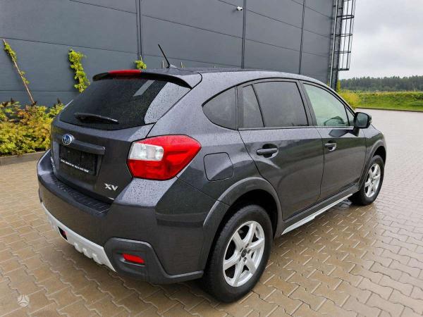 Grey Subaru XV 2012 in Vilnius, with an engine capacity of 2.00 L and mileage of 201 thousand km for 6950 €, photo 1 on AUTOMOTO.COM.LV