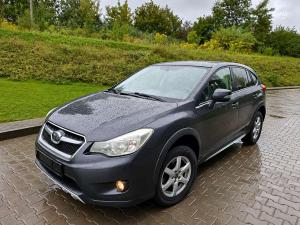 Pelēks Subaru XV 2012 Viļņa, ar dzinēja tilpumu 2.00 L un nobraukumu 201 tūkst. km par 6950 €, foto 3 vietnē AUTOMOTO.COM.LV