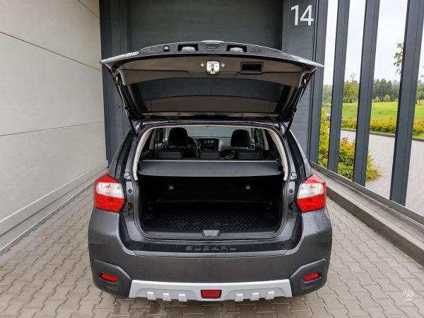 Grey Subaru XV 2012 in Vilnius, with an engine capacity of 2.00 L and mileage of 201 thousand km for 6950 €, photo 7 on AUTOMOTO.COM.LV