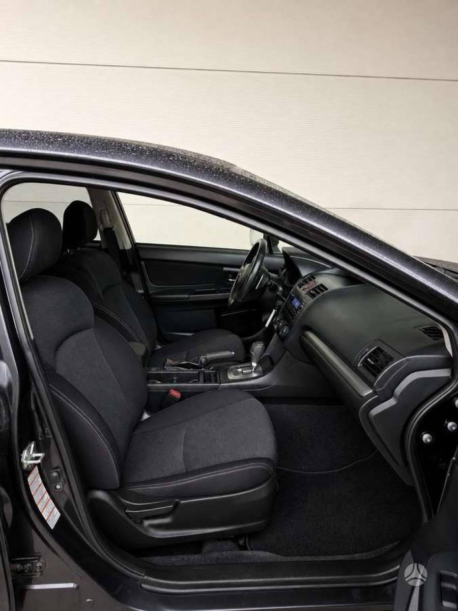 Pelēks Subaru XV 2012 Viļņa, ar dzinēja tilpumu 2.00 L un nobraukumu 201 tūkst. km par 6950 €, foto 11 vietnē AUTOMOTO.COM.LV