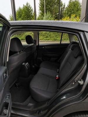 Pelēks Subaru XV 2012 Viļņa, ar dzinēja tilpumu 2.00 L un nobraukumu 201 tūkst. km par 6950 €, foto 13 vietnē AUTOMOTO.COM.LV