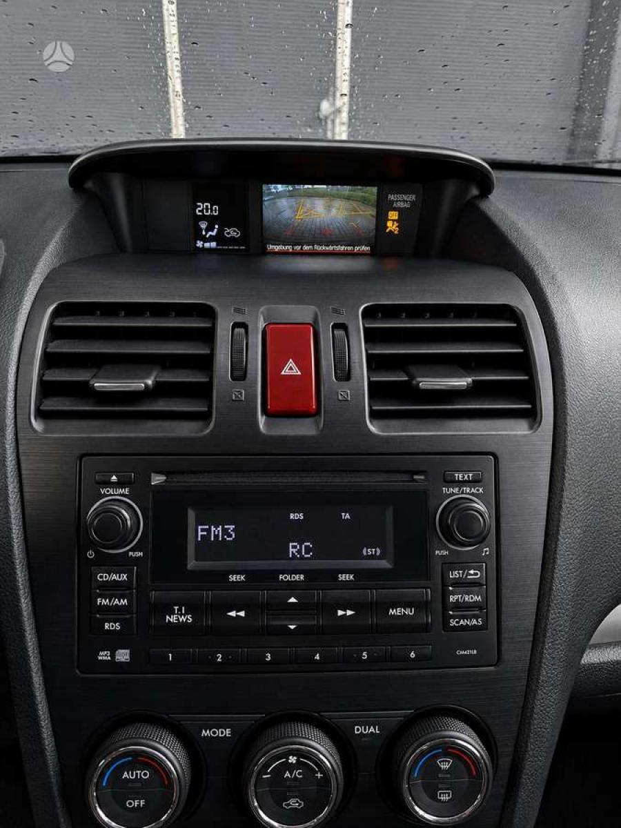 Pelēks Subaru XV 2012 Viļņa, ar dzinēja tilpumu 2.00 L un nobraukumu 201 tūkst. km par 6950 €, foto 19 vietnē AUTOMOTO.COM.LV