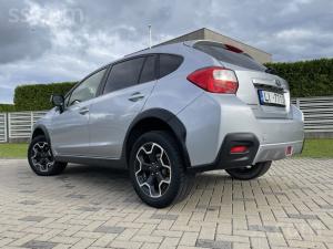 Pelēks Subaru XV 2012 Rīga, ar dzinēja tilpumu 2.00 L un nobraukumu 290 tūkst. km par 4450 €, foto  vietnē AUTOMOTO.COM.LV