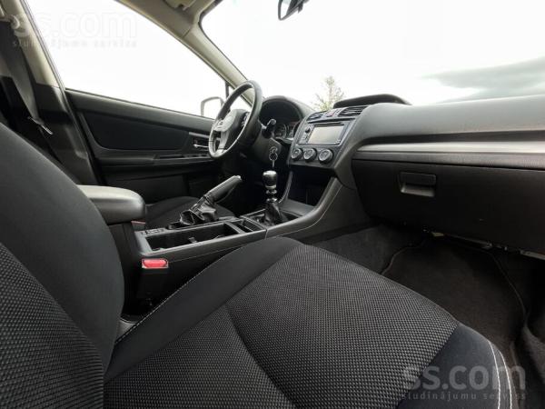 Subaru XV 2012 Rīga vietnē Pelēks Subaru XV 2012 Rīga, ar dzinēja tilpumu 2.00 L un nobraukumu 290 tūkst. km par 4450 €, foto 8 vietnē AUTOMOTO.COM.LV