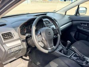 Grey Subaru XV 2012 in Panevezys, with an engine capacity of 1.60 L and mileage of 269 thousand km for 4900 €, photo 13 on AUTOMOTO.COM.LV