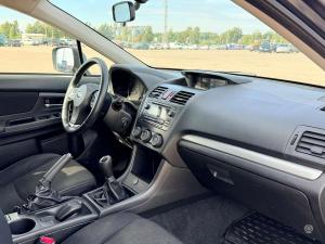 Grey Subaru XV 2012 in Panevezys, with an engine capacity of 1.60 L and mileage of 269 thousand km for 4900 €, photo 14 on AUTOMOTO.COM.LV