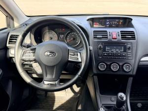 Grey Subaru XV 2012 in Panevezys, with an engine capacity of 1.60 L and mileage of 269 thousand km for 4900 €, photo 15 on AUTOMOTO.COM.LV
