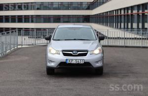 Grey Subaru XV 2012 in Riga, with an engine capacity of 2.00 L and mileage of 323 thousand km for 2580 €, photo 3 on AUTOMOTO.COM.LV